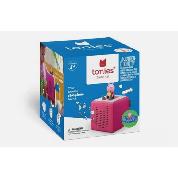 Tonies | Toys | Brand New Kids Tonies Peppa Pig Starter Set | Poshmark